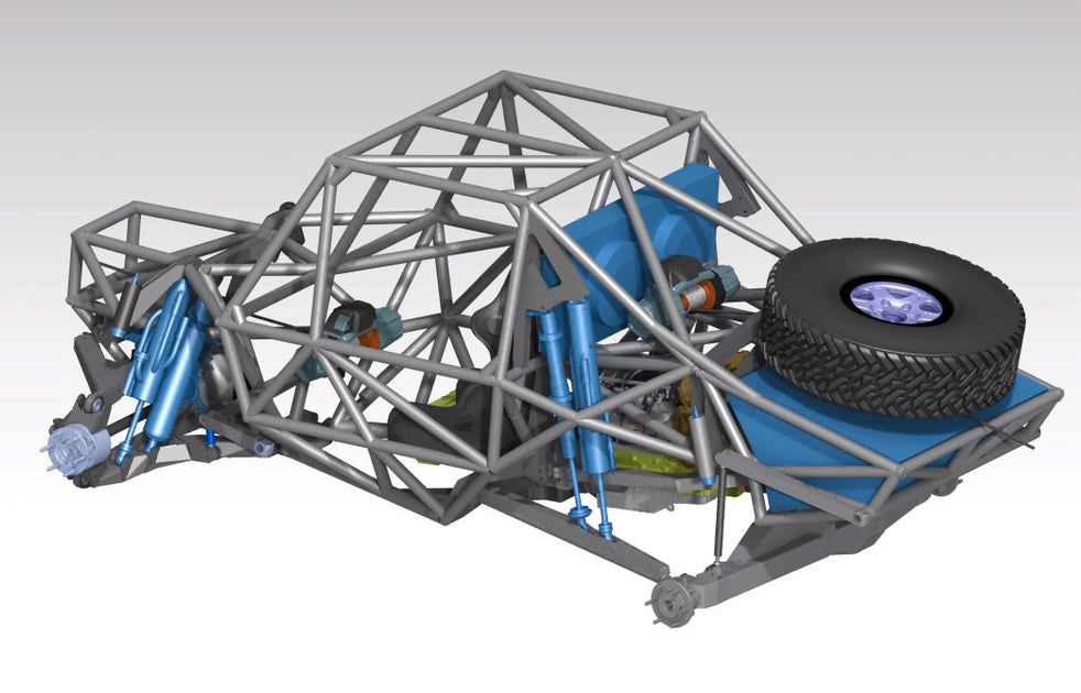 Introducing The Paradigm: TMR Customs’ Ultimate IFS Tube Chassis Kit f