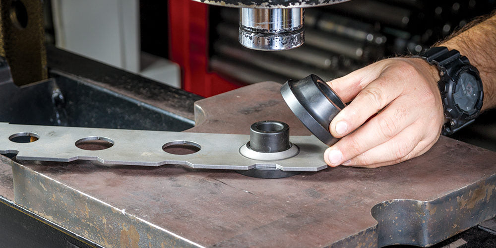 How to use Dimple Dies – TMR Customs