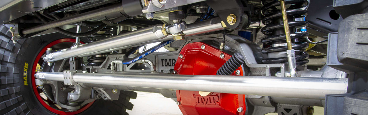 4 Wheel Steering Kit - Hydraulic Steering Kits - TMR Customs