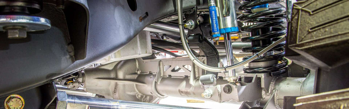 Off-Road Shock Accessories – Custom Shock Mounts – TMR Customs