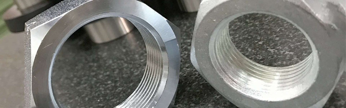 Jam Nut - Brass & Stainless Steel Jam Nuts - TMR Customs