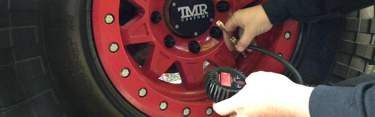 Off Road Tire Deflators - Tire Deflator Kit - 4x4 Tire Deflators – TMR ...