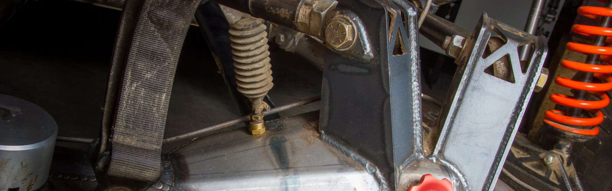 Shock & Suspension Brackets - Mount Tabs – TMR Customs
