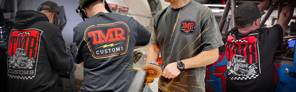 Apparel & Gift Cards – TMR Customs