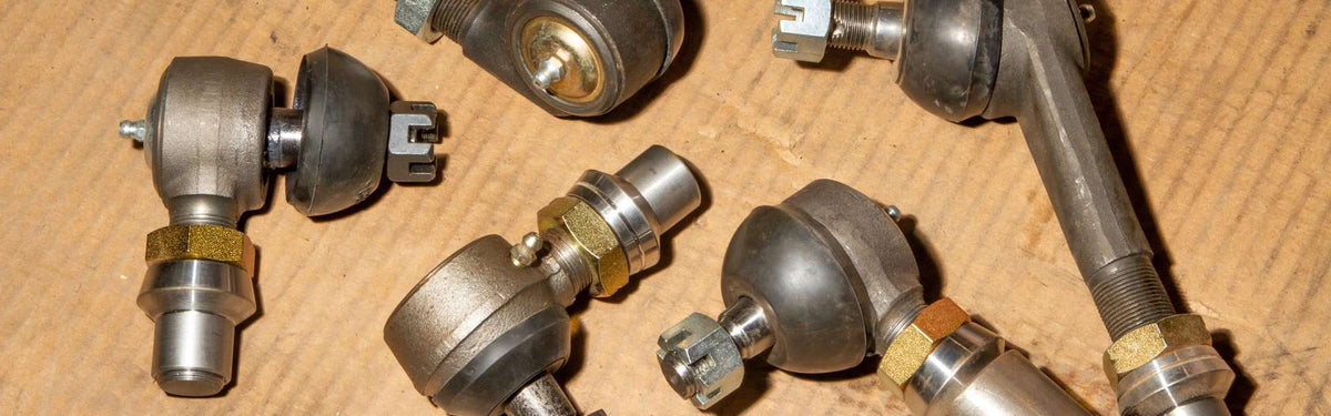 Off Road Tie Rod Ends - 4x4 Tie Rod Ends - Tie Rod End Types – TMR Customs