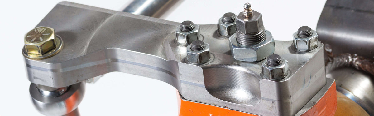 Dana 60 & 44 High Steer Arms - Control Arm Fabrication Parts – TMR Customs