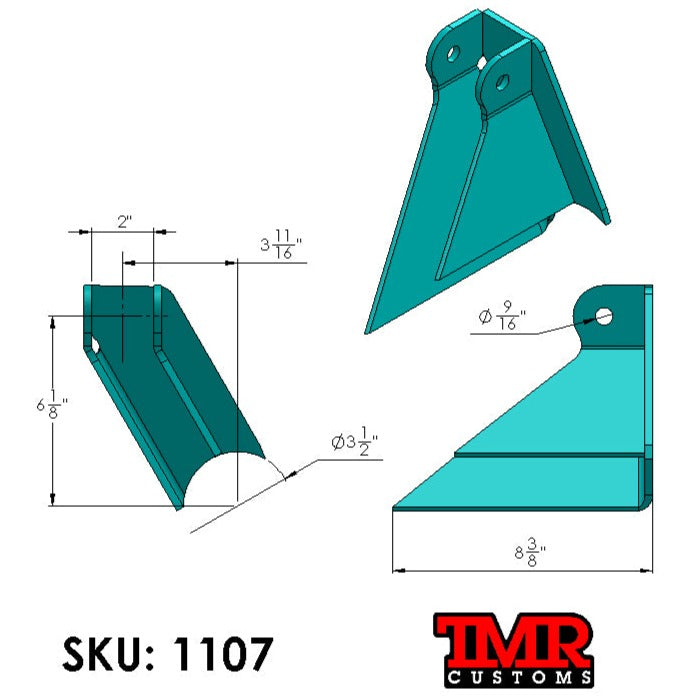 Universal Track Bar Bracket Axle Mount - Track Bar Bracket Jeep Axle ...