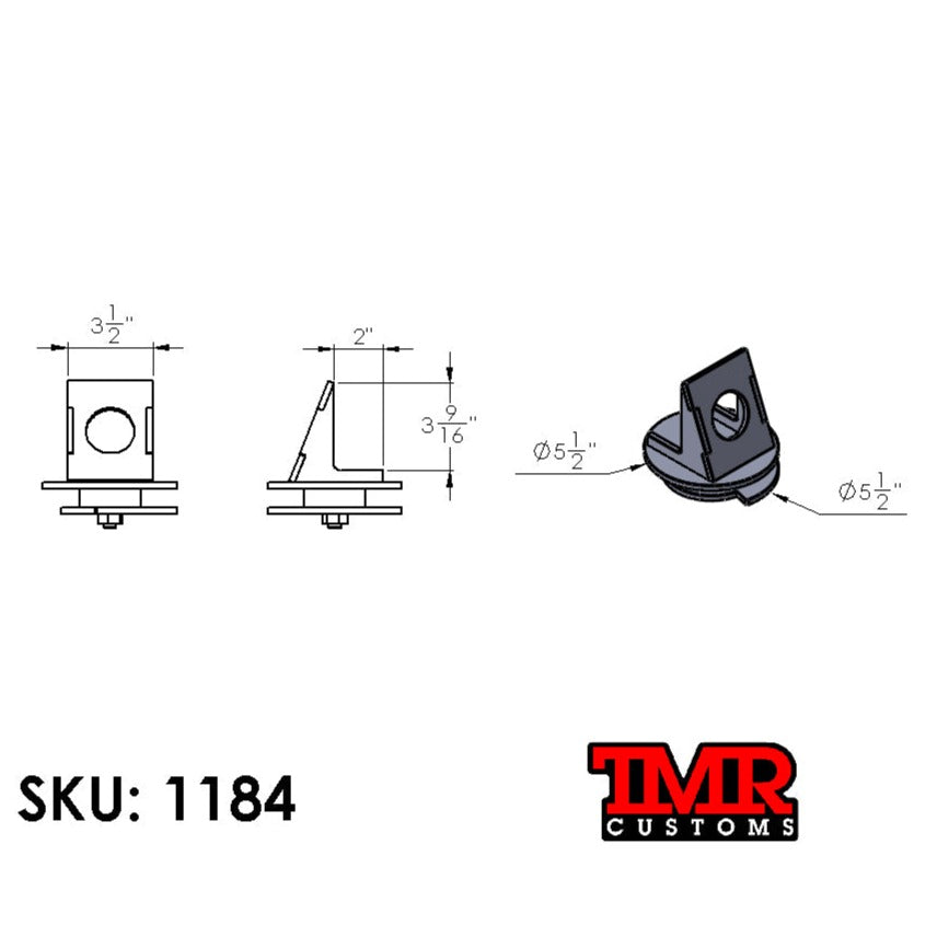 Coil Spring Buckets/Mounts - Frame Mounted – TMR Customs
