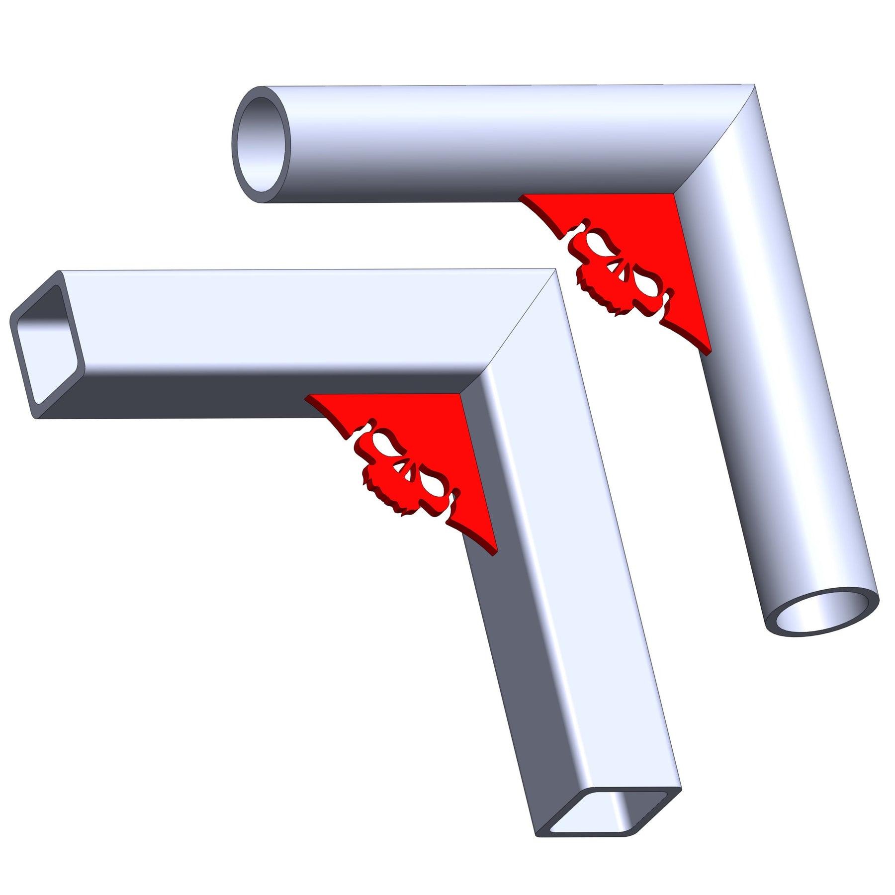 Skull Gusset – TMR Customs