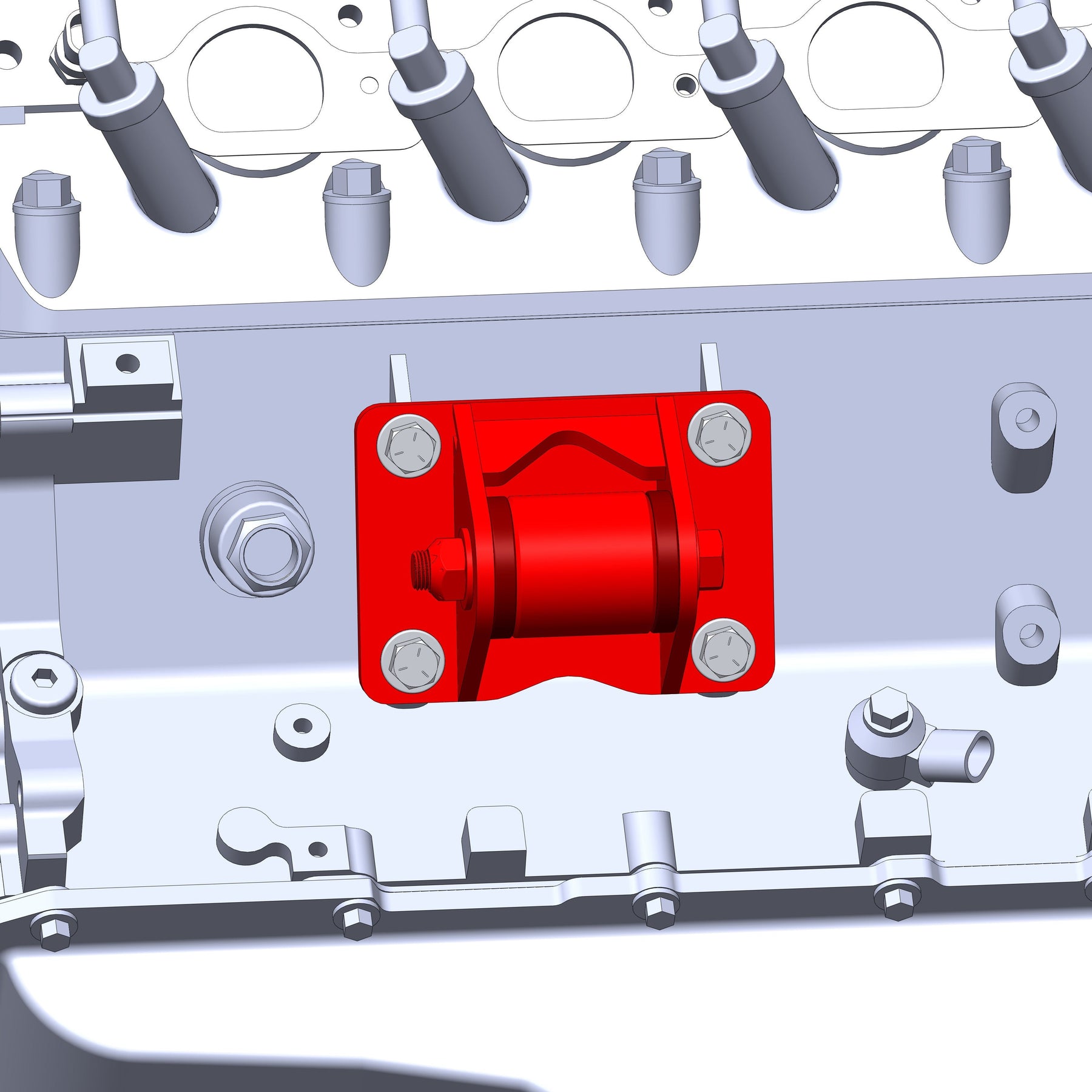 LS Motor Mount - Universal – TMR Customs