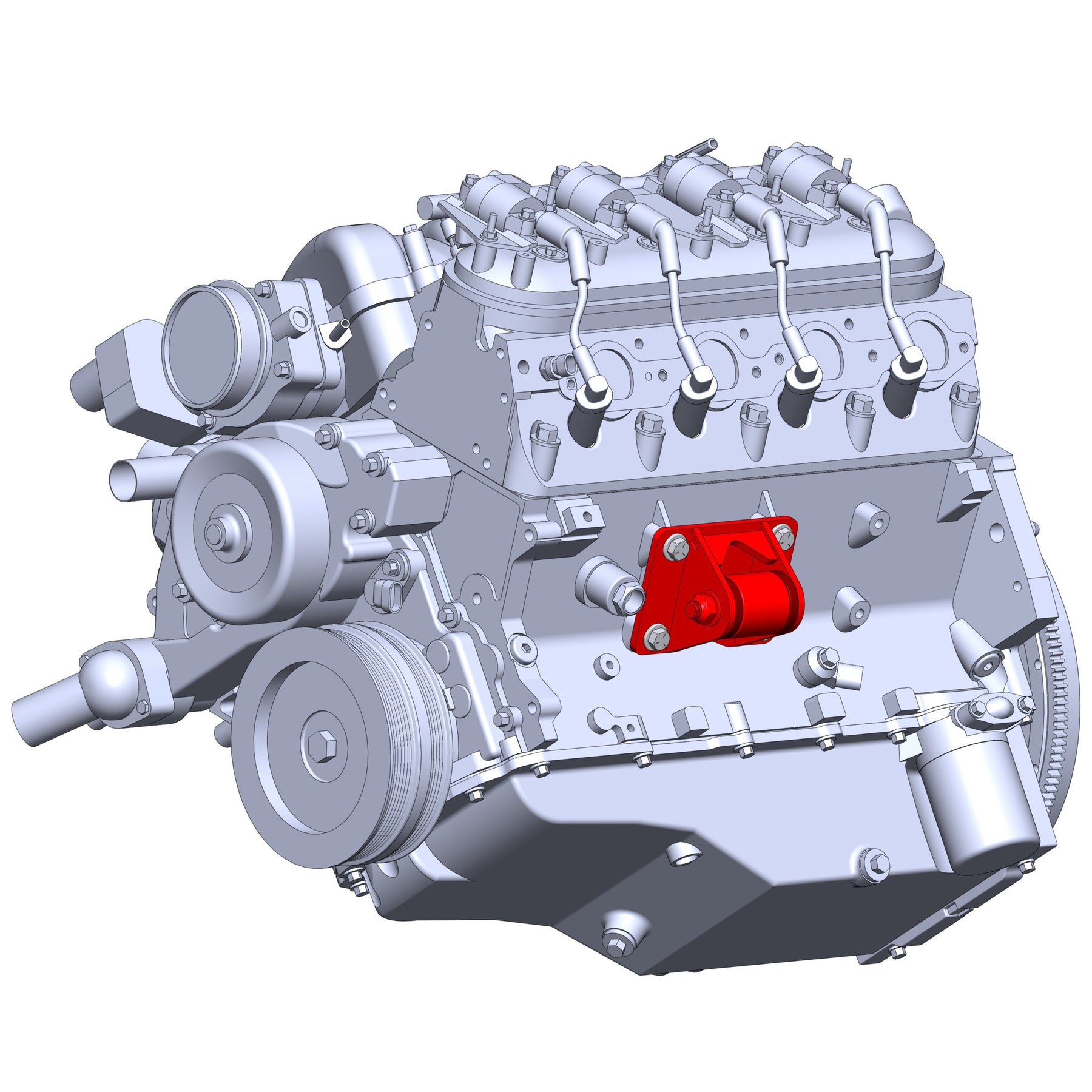 LS Motor Mount Kit - Universal – TMR Customs