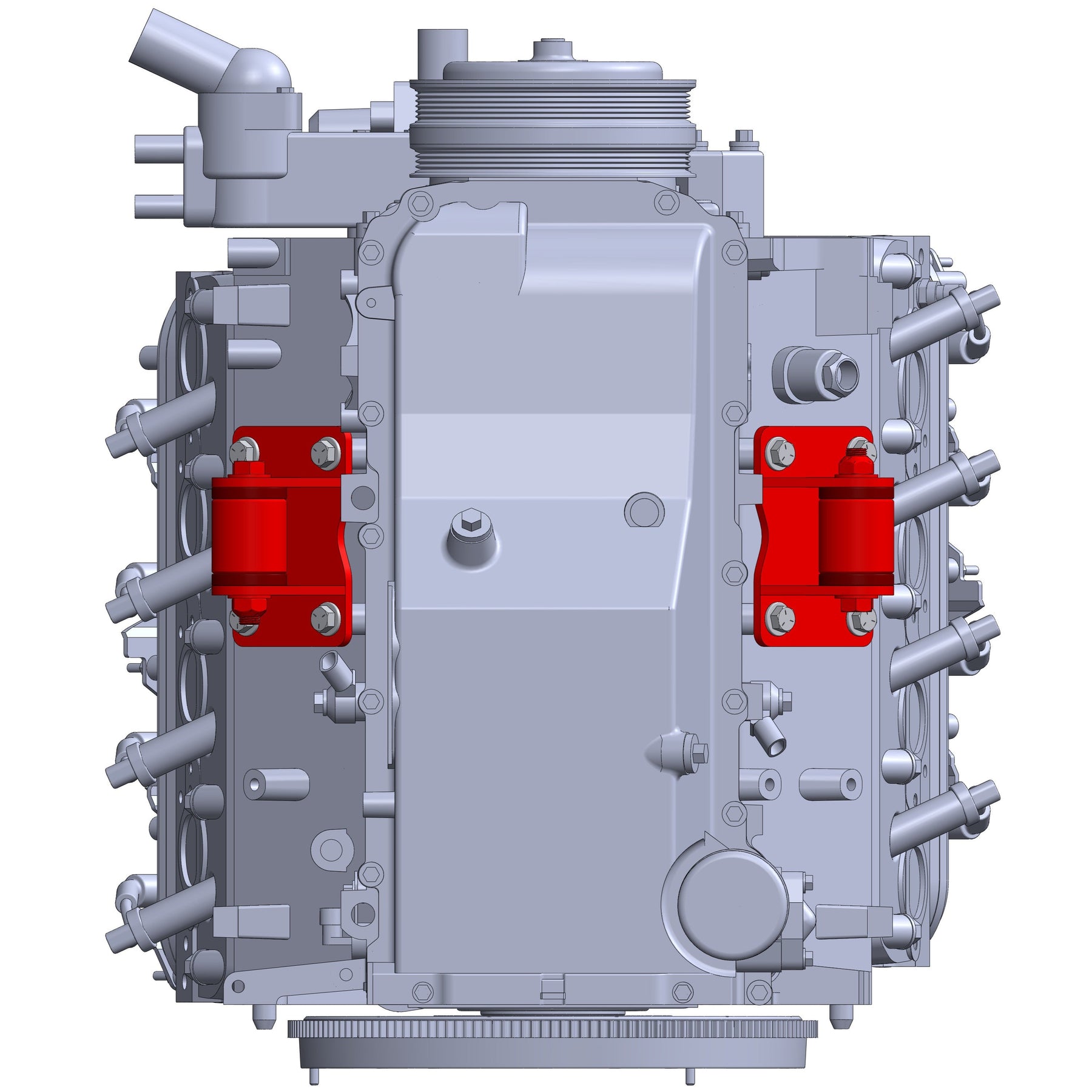 LS Motor Mount Kit - Universal – TMR Customs