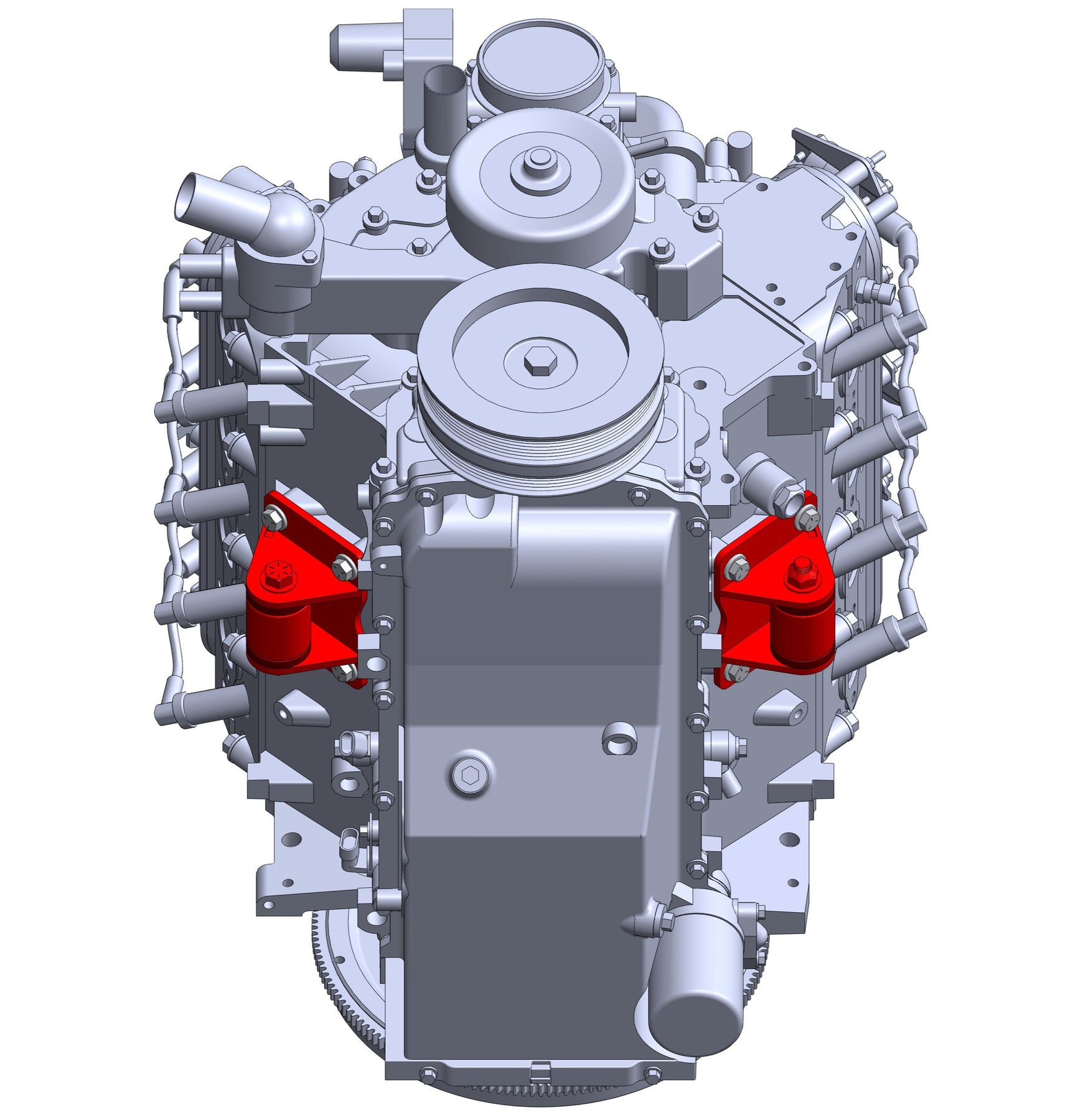LS Motor Mount Kit - Universal – TMR Customs