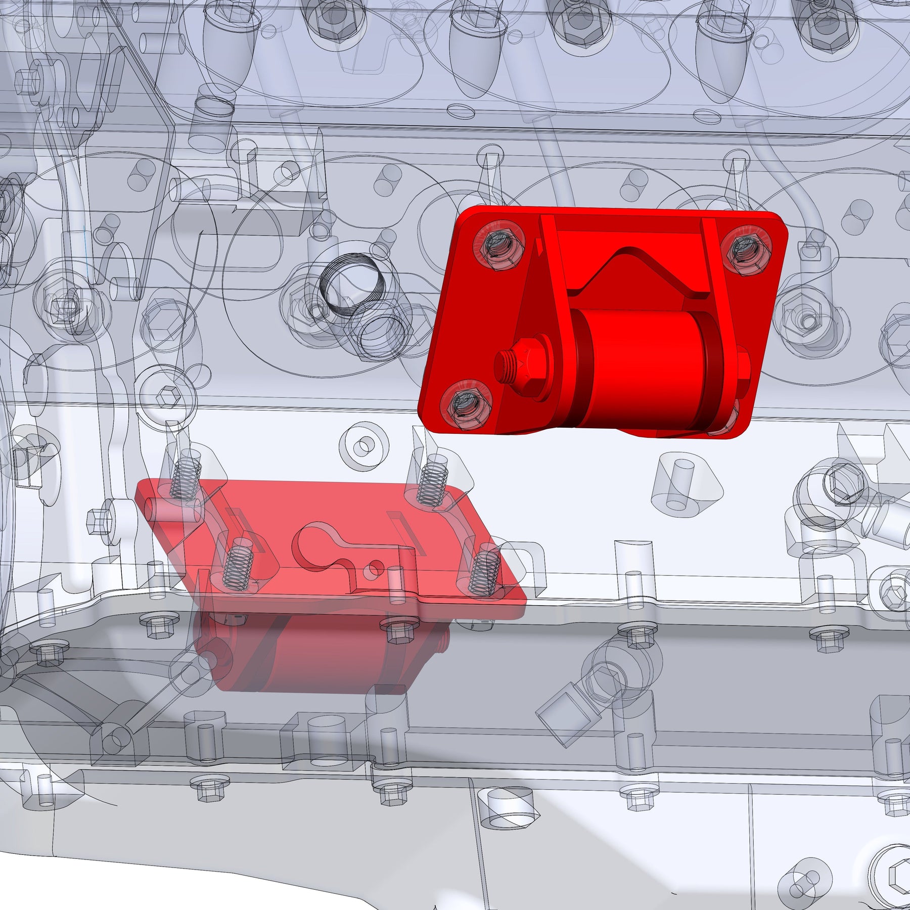 LS Motor Mount Kit - Universal – TMR Customs