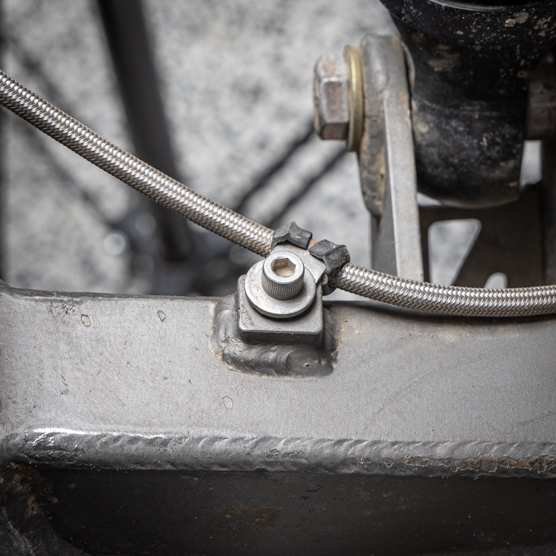 Brake Line Tabs - 10 pack – TMR Customs