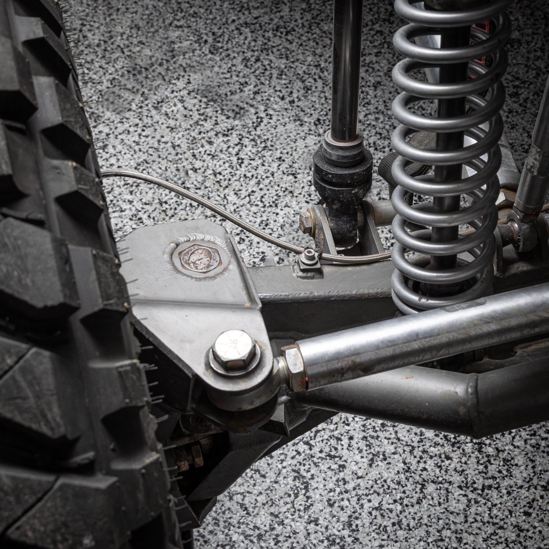 Brake Line Tabs - 10 pack – TMR Customs