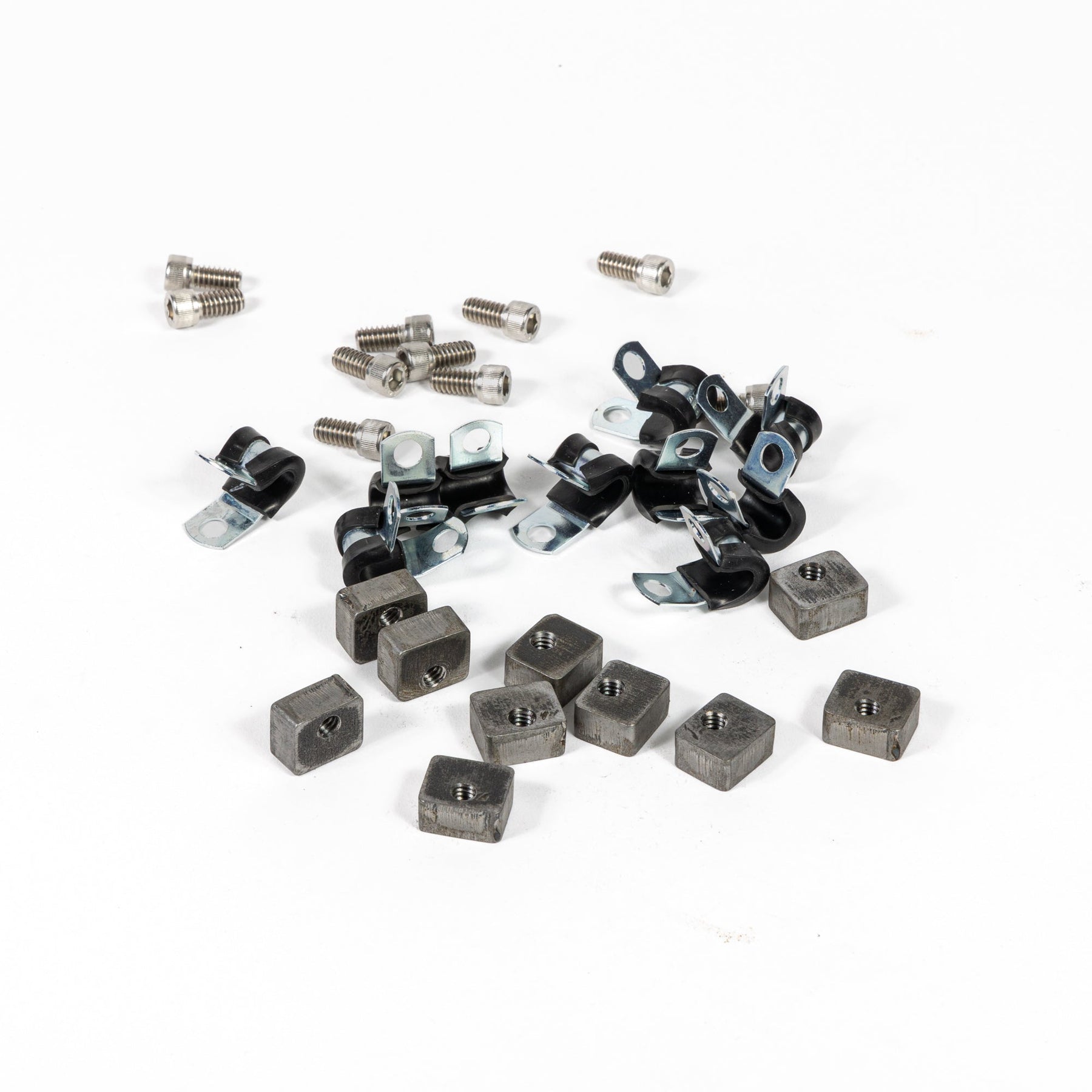 Brake Line Tabs - 10 pack – TMR Customs