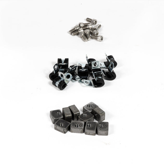 Brake Line Tabs - 10 pack – TMR Customs