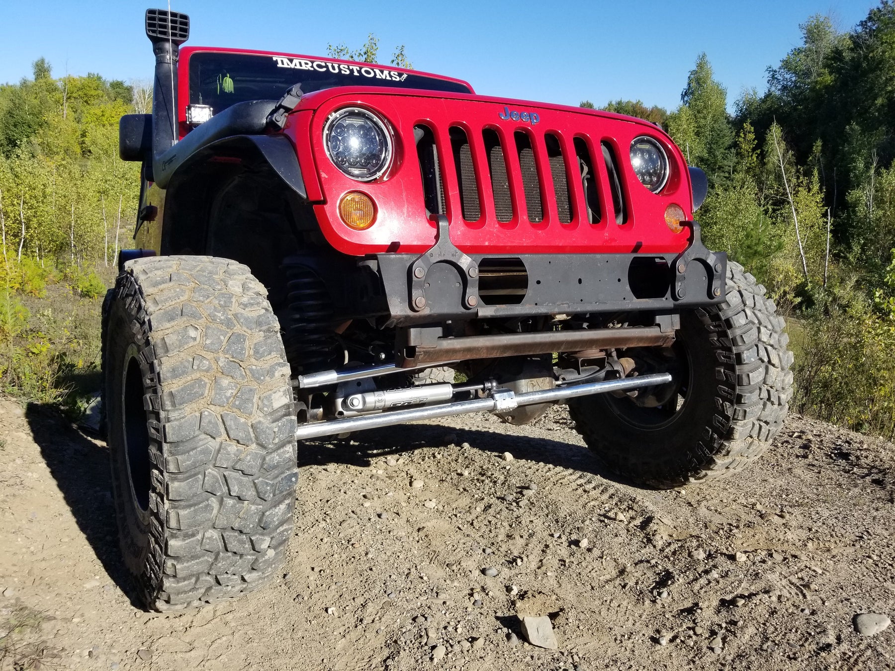 1.625" (42mm) Steering Clamp – TMR Customs