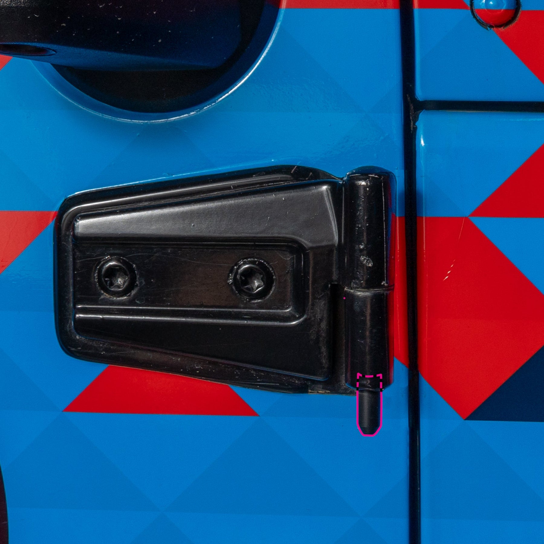 Jeep Wrangler Door Pin Guides - Fits 2 Door JL/JK/TJ/LJ – TMR Customs