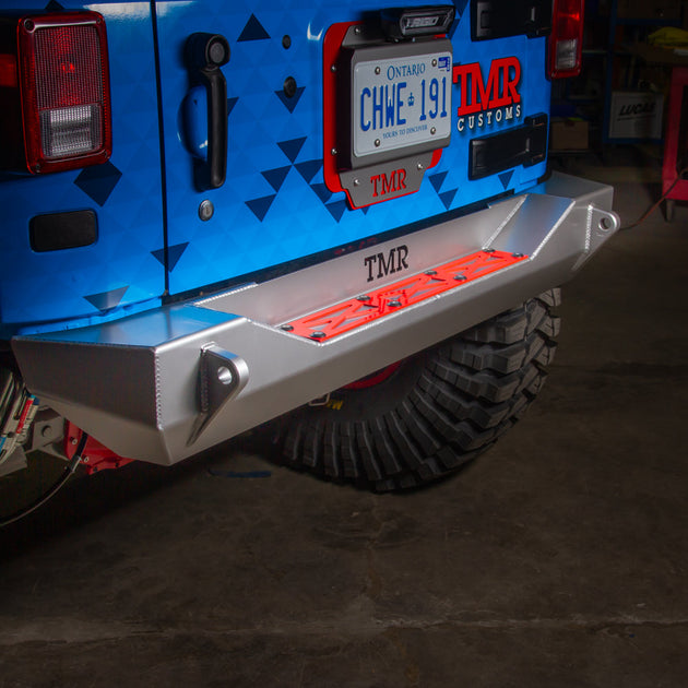 Off Road Bumpers – Off Road Body Armor – TMR Customs