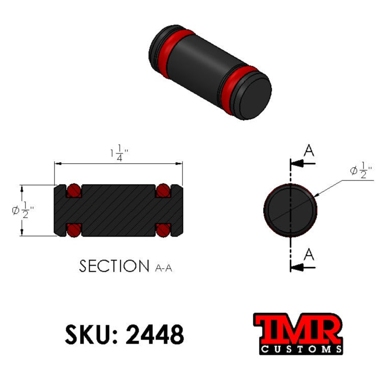 Shock Spacer Install Tool – TMR Customs