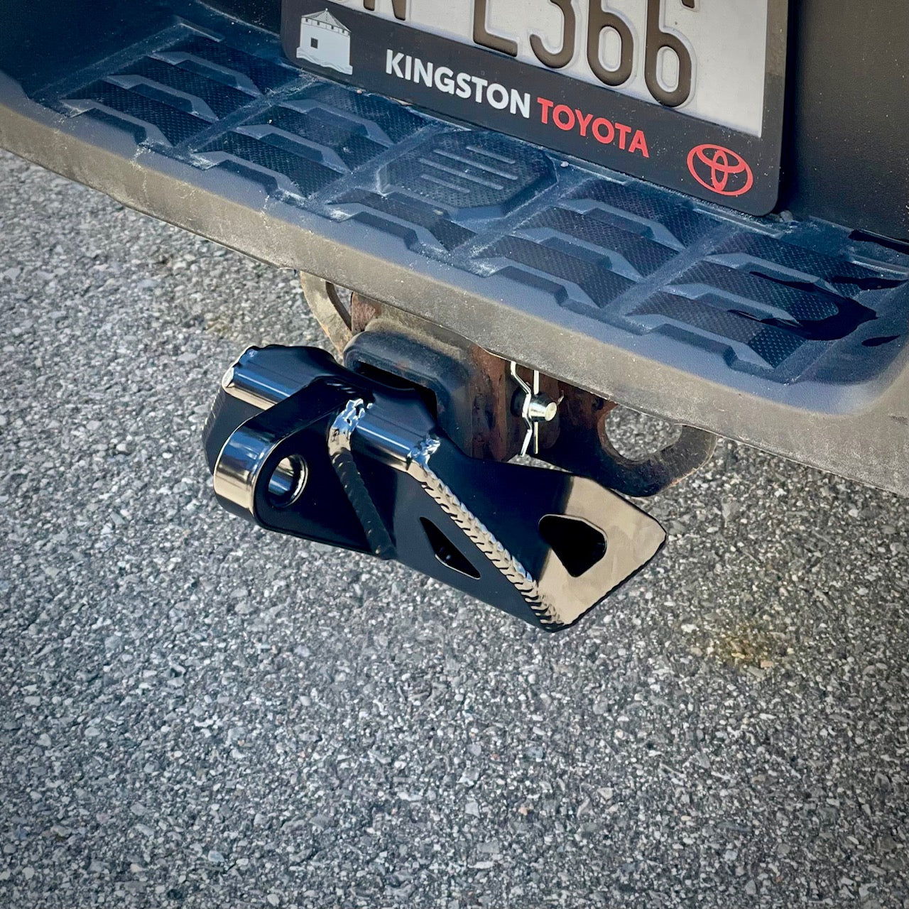 TOYOTA Trailer Hitch Skid Plate – TMR Customs