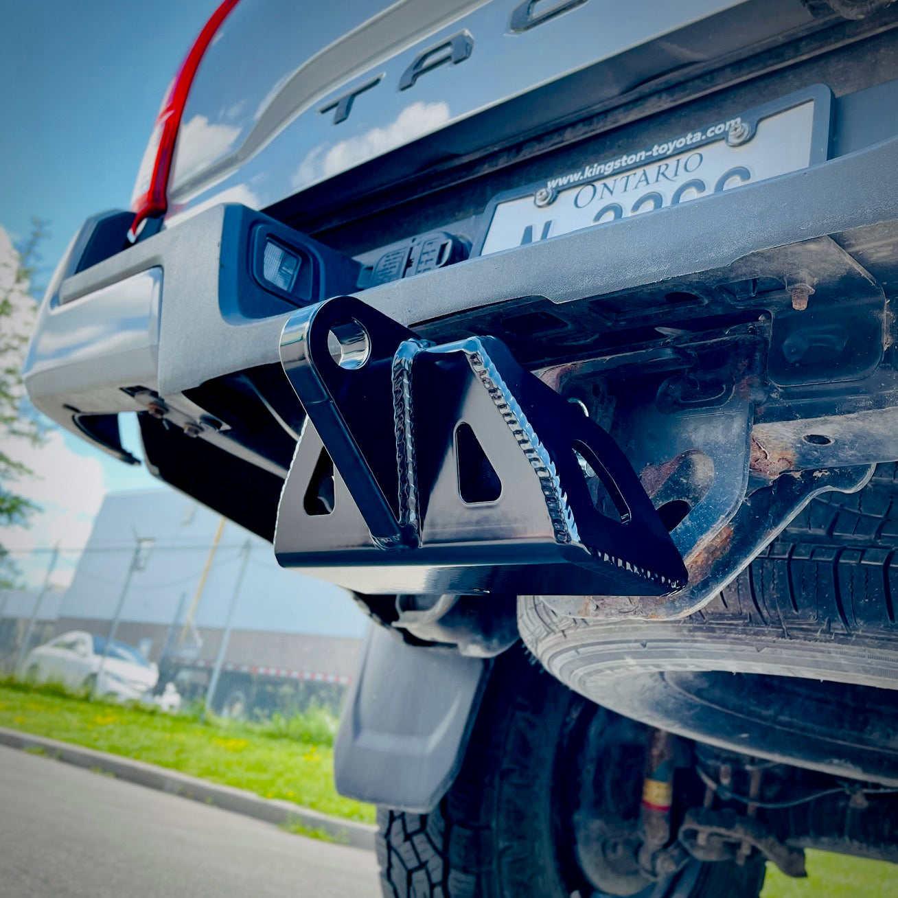 TOYOTA Trailer Hitch Skid Plate – TMR Customs