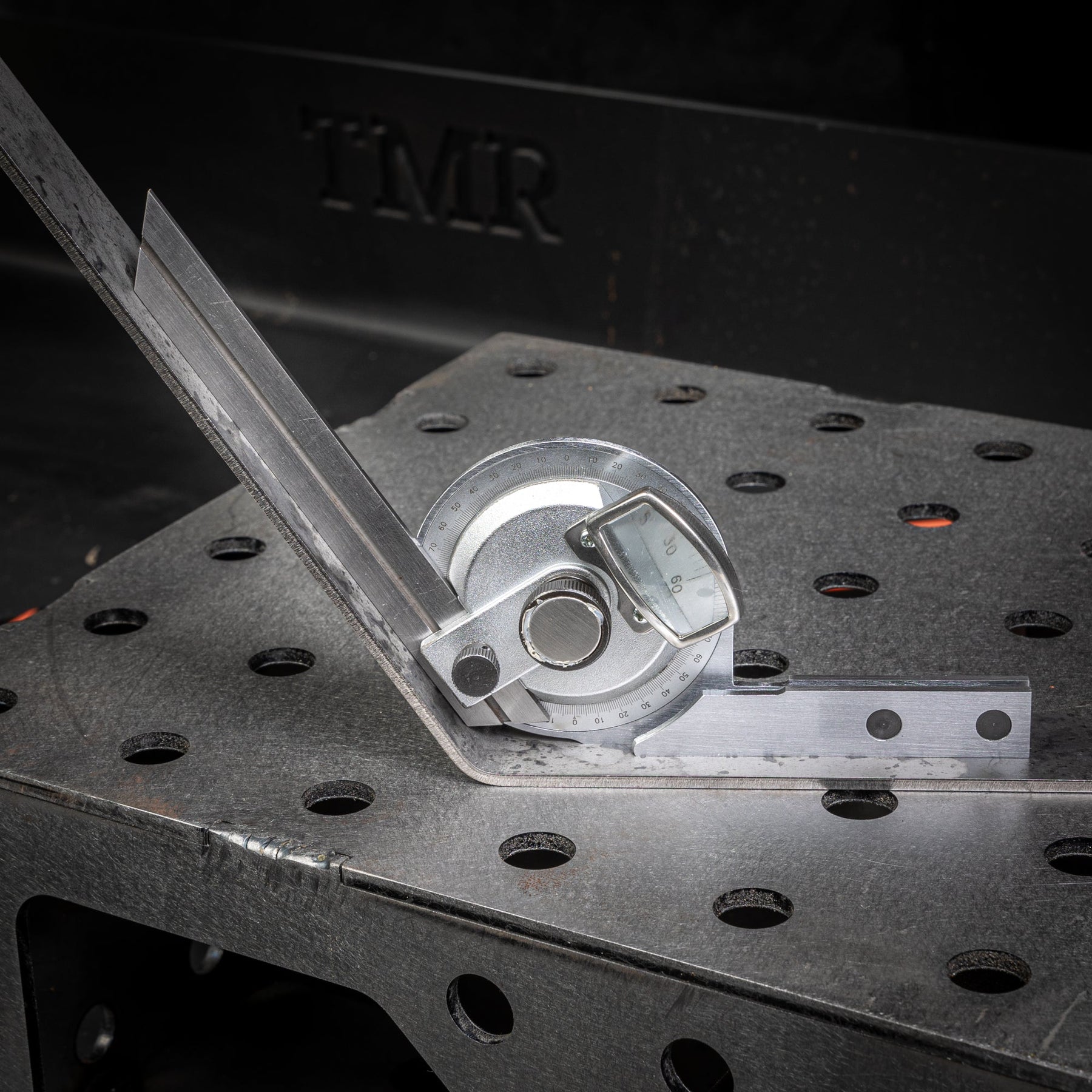 Precision Bevel Protractor – TMR Customs