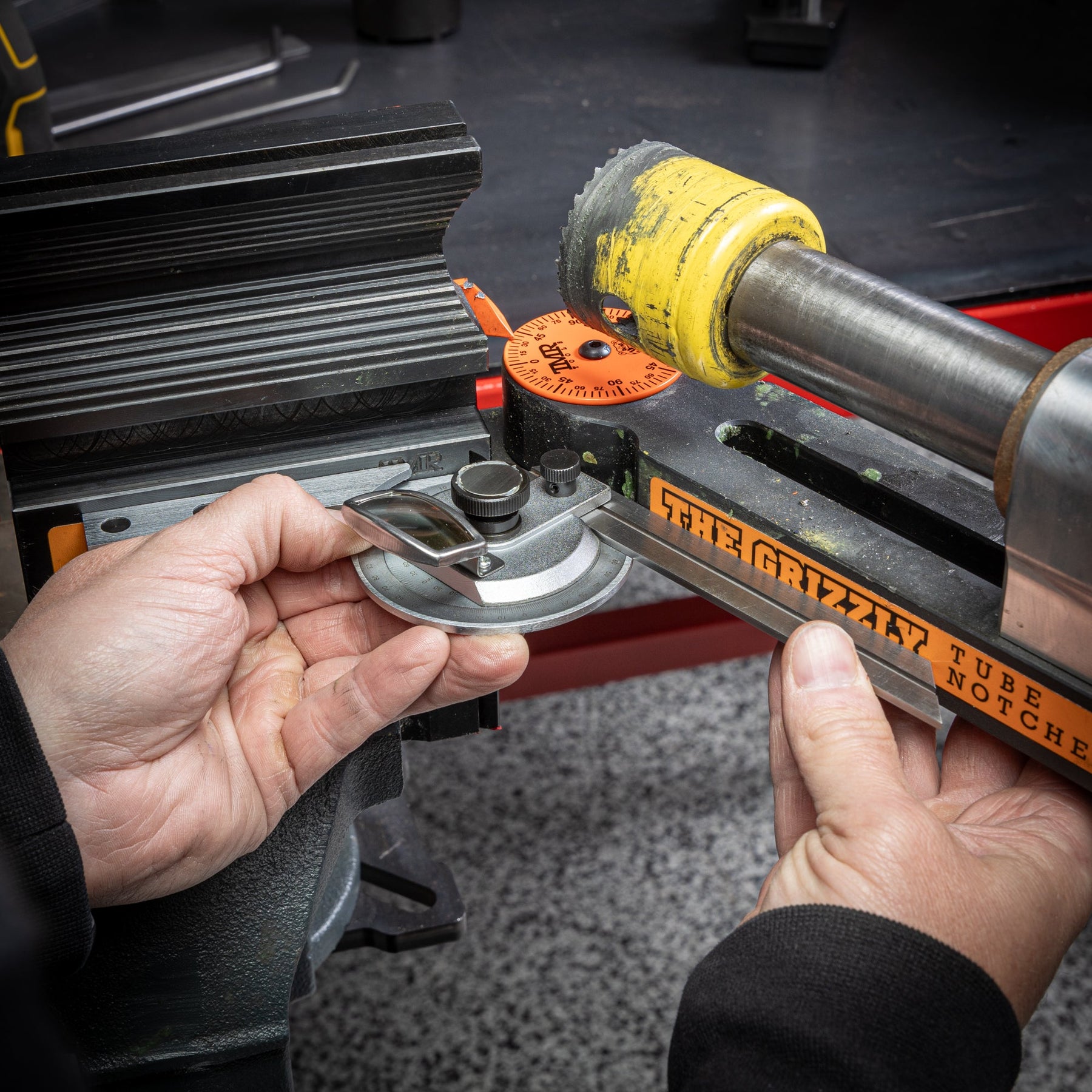 Precision Bevel Protractor – TMR Customs