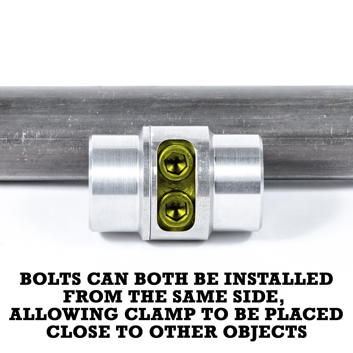 "Stubby" Tube Connector – TMR Customs
