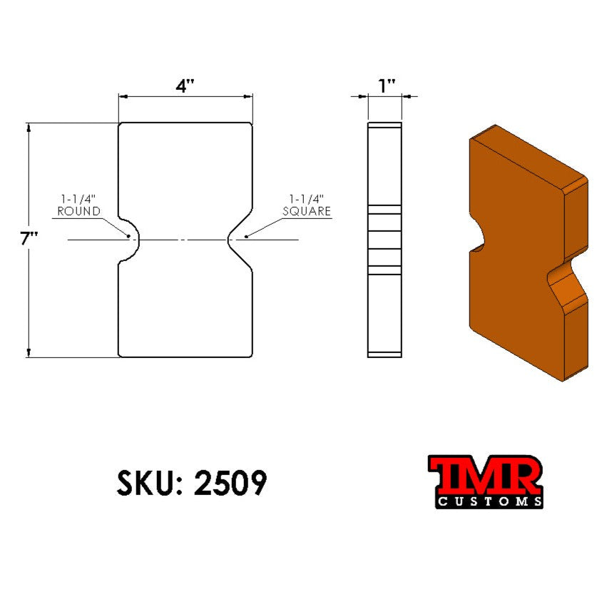 Shop Press Plates - 7" x 4" – TMR Customs