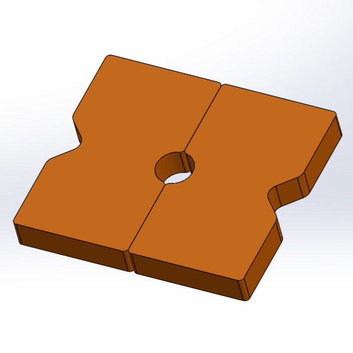 Shop Press Plates - 7" x 4" – TMR Customs