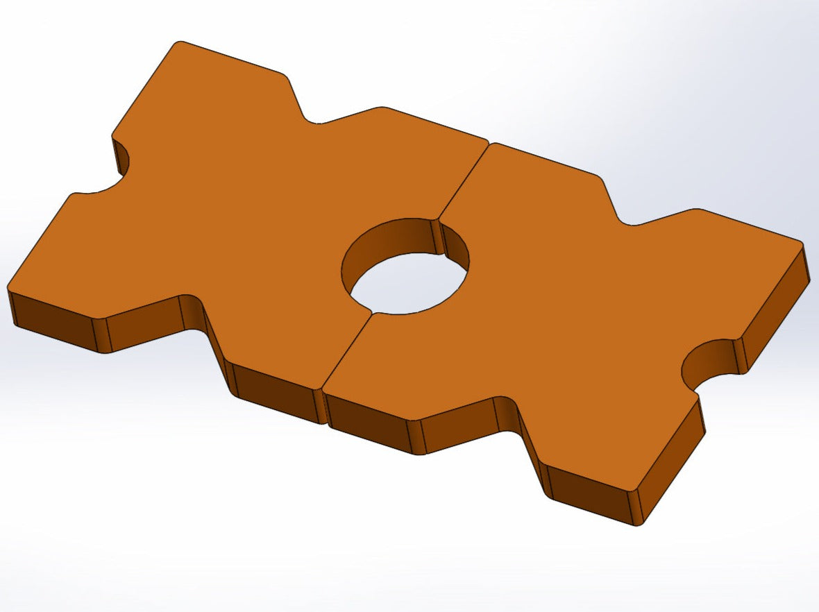 Shop Press Plates - 7" x 7" – TMR Customs