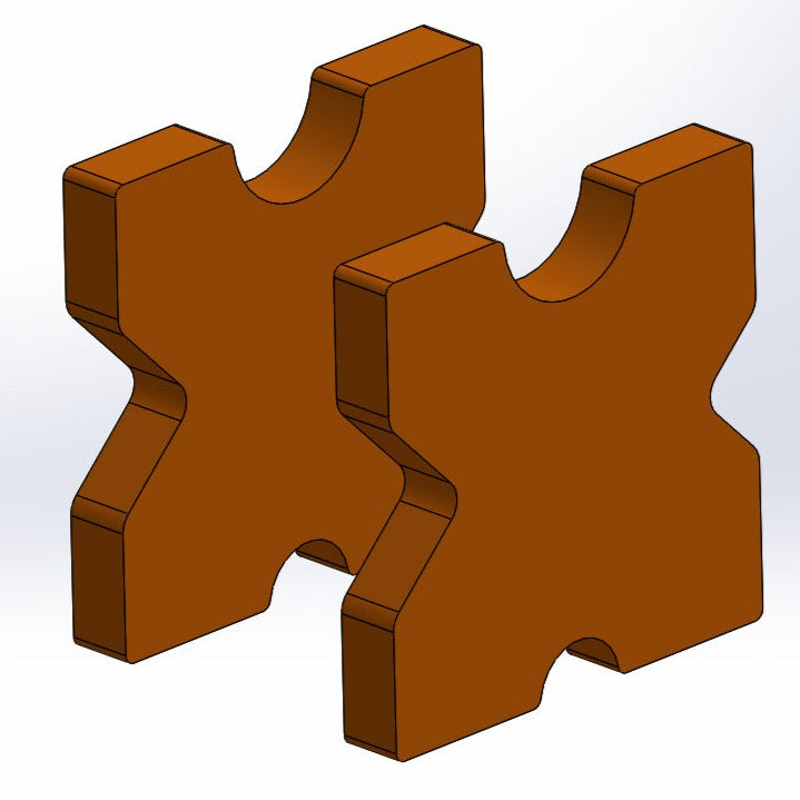 Shop Press Plates - 7" x 7" – TMR Customs