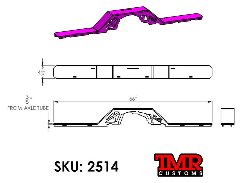 Sterling 10.25/10.5 Full Width Truss Kit - TMR Customs