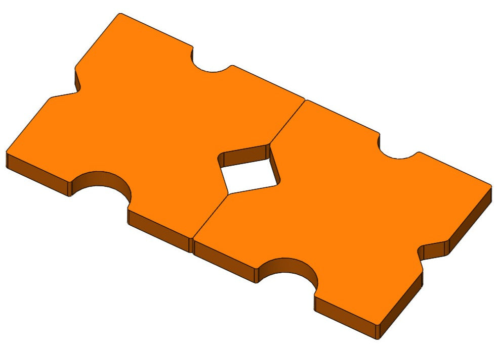 Shop Press Plates - 10" x 10" – TMR Customs