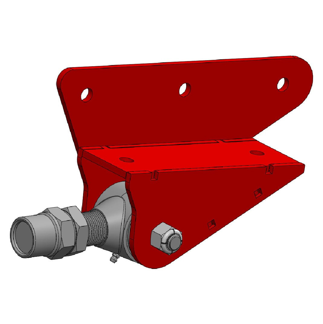 Universal DIY Traction Bar Brackets - Frame Mount – TMR Customs