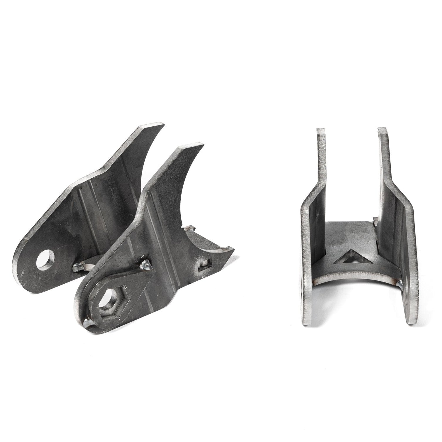 Universal DIY Traction Bar Brackets - Axle Mount (4" Tube) – TMR Customs