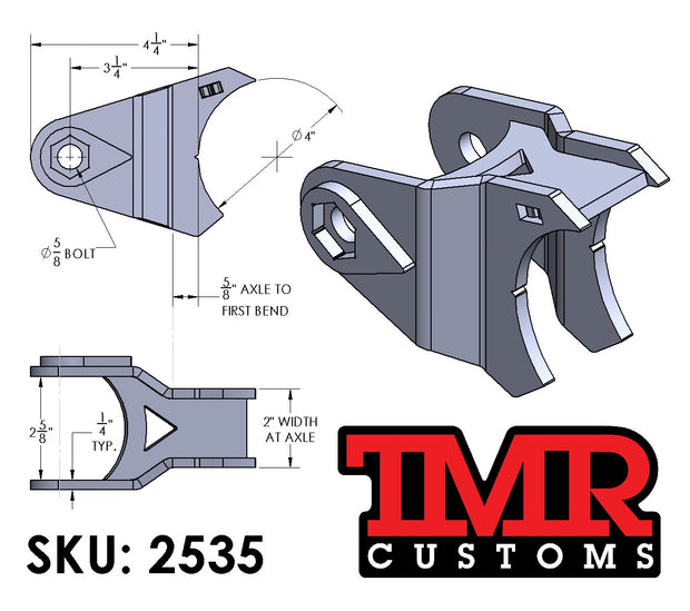 Universal DIY Traction Bar KIT – TMR Customs