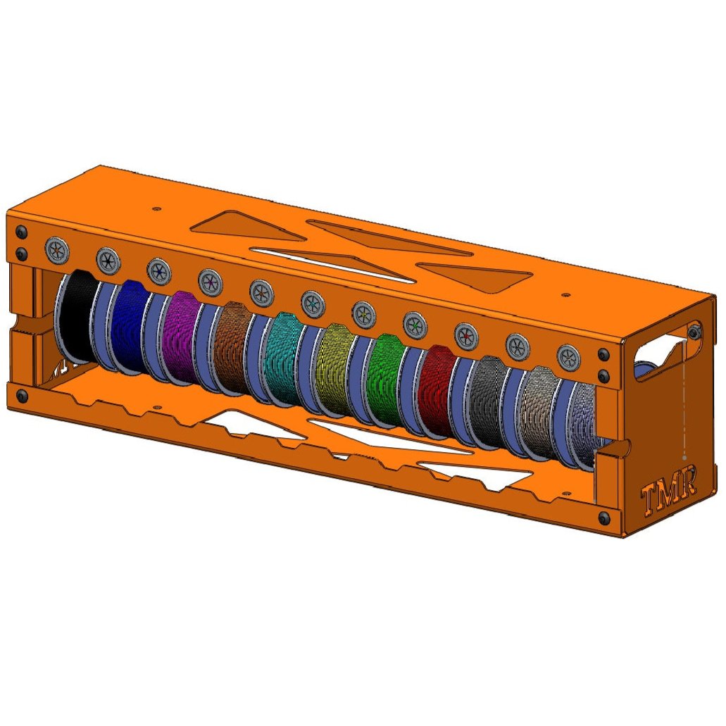 Small Wire Spool Organizer Rack – TMR Customs