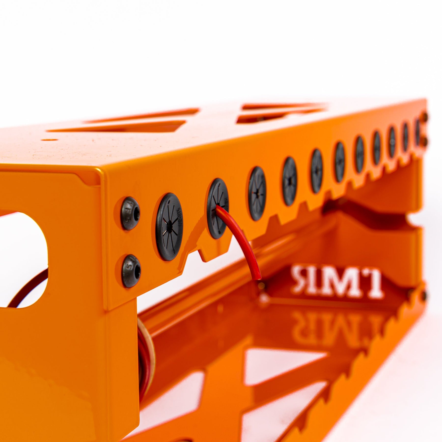 Small Wire Spool Organizer Rack – TMR Customs