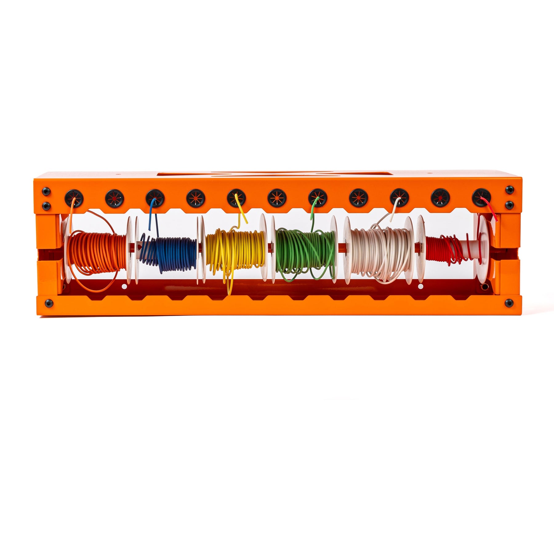 Small Wire Spool Organizer Rack – TMR Customs