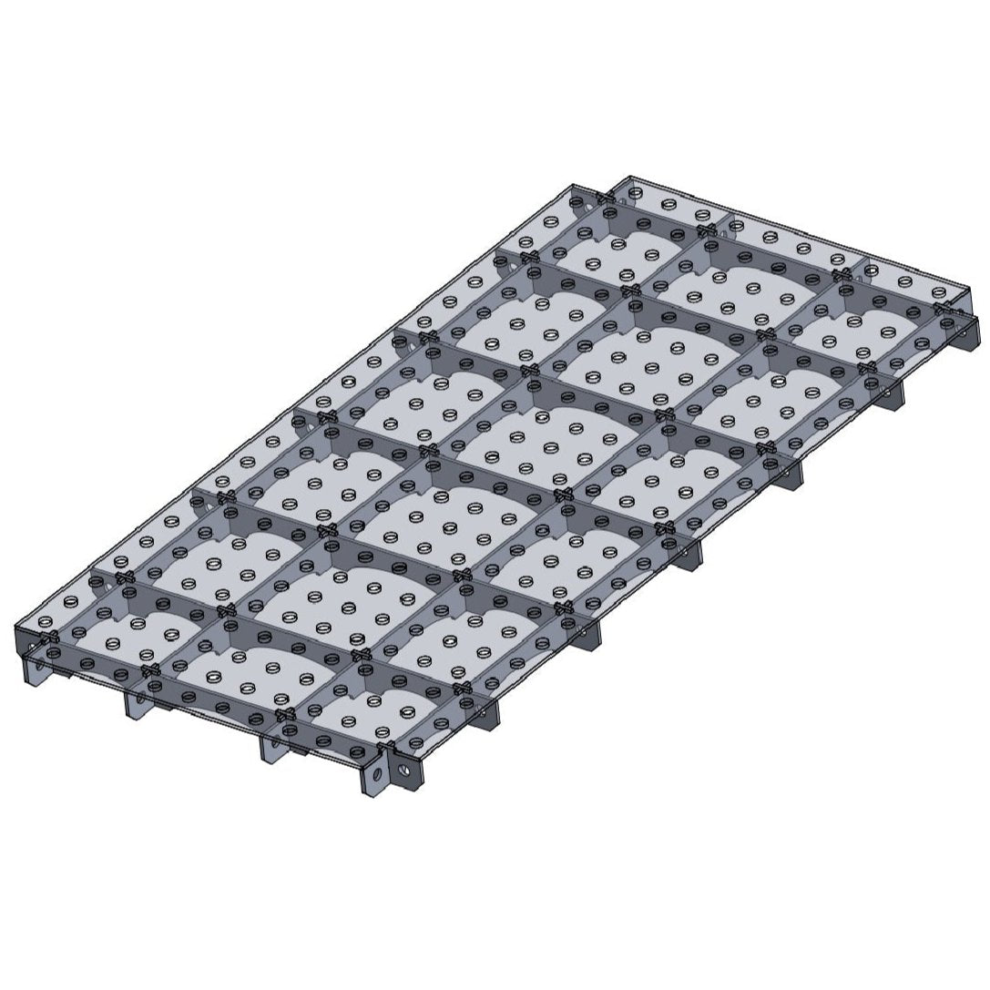 Benchtop Welding & Fixture Table - 2' x 4' – TMR Customs