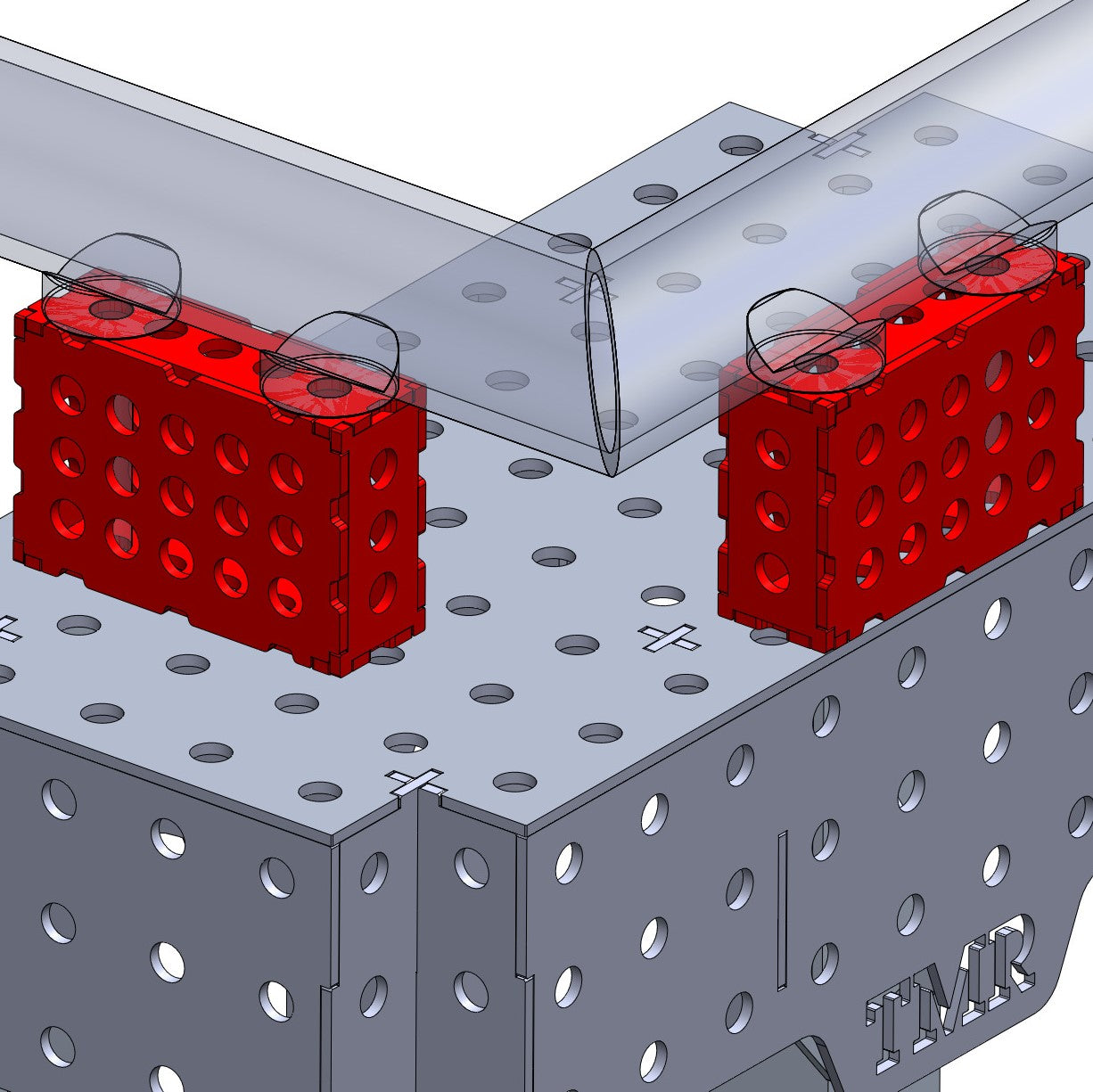246 Blocks for Fabricators - 5/8" (16mm) Tooling – TMR Customs