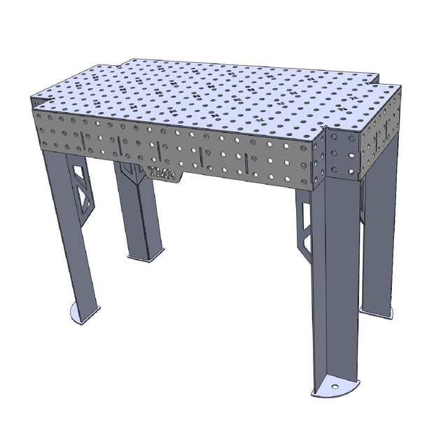 Standalone Welding & Fixture Table - 2' x 4' – TMR Customs