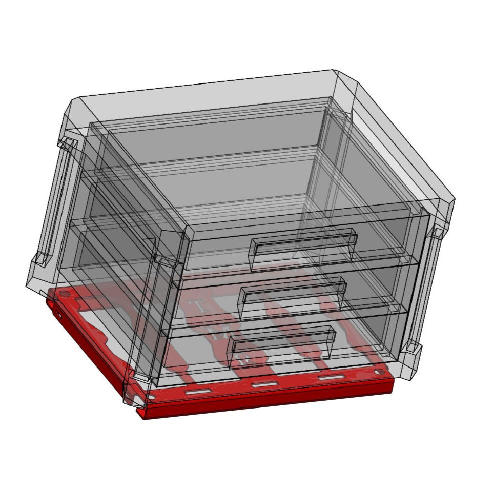 Milwaukee Packout Double Mount - Universal – TMR Customs