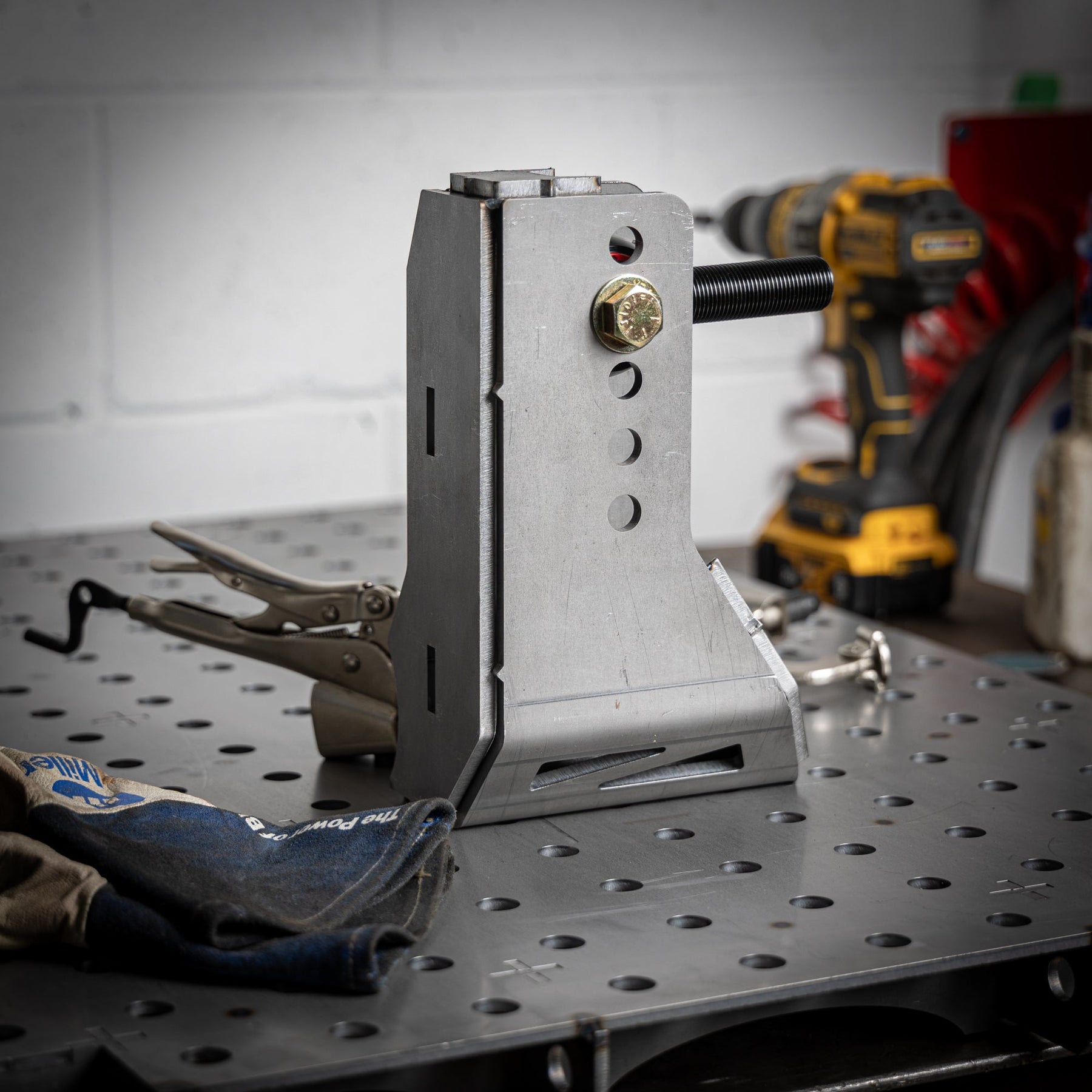 Adjustable Track Bar Bracket - Axle Mount - EXTENDED HEIGHT – TMR Customs