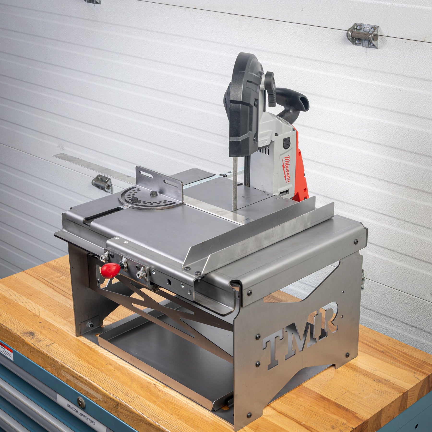 TMR Portaband Stand – Benchtop Table – TMR Customs