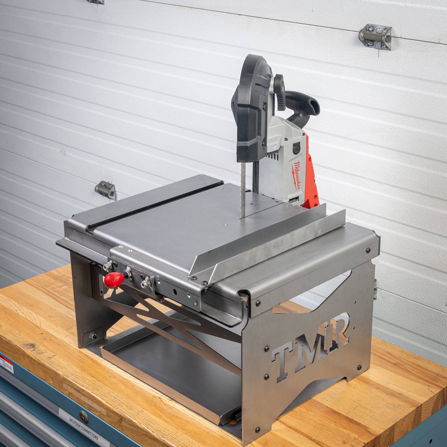 TMR Portaband Stand – Benchtop Table – TMR Customs